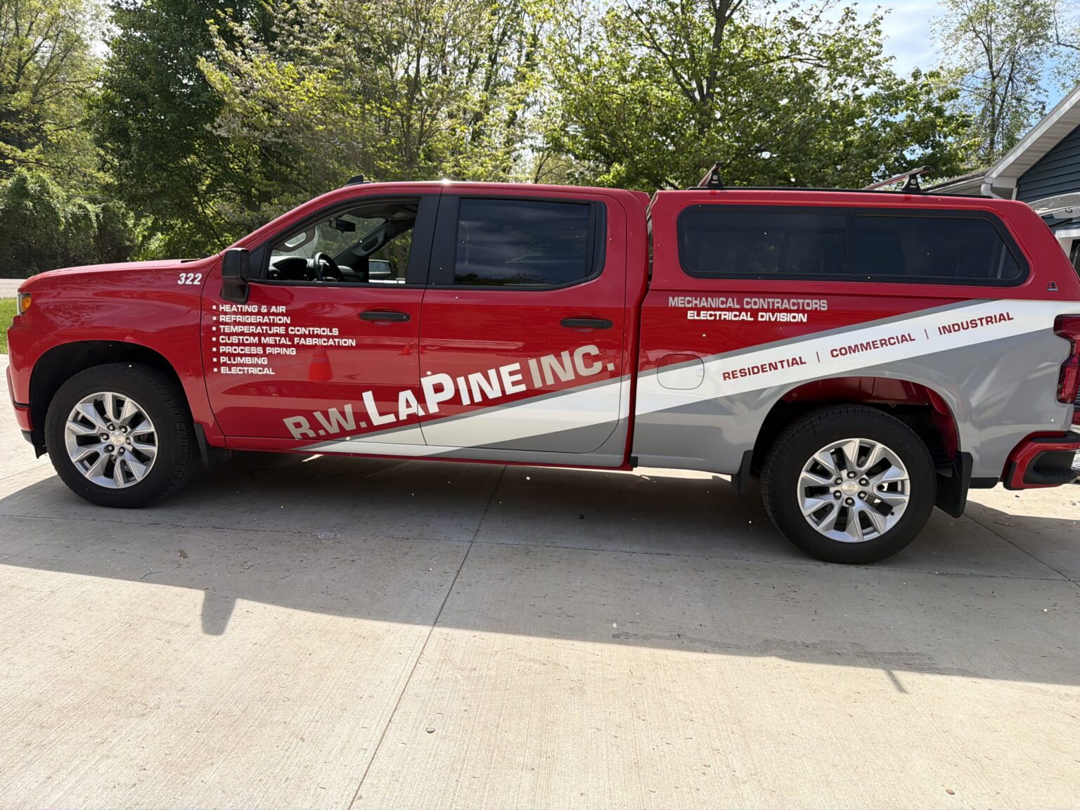 Service Electrical - R.W. LaPine